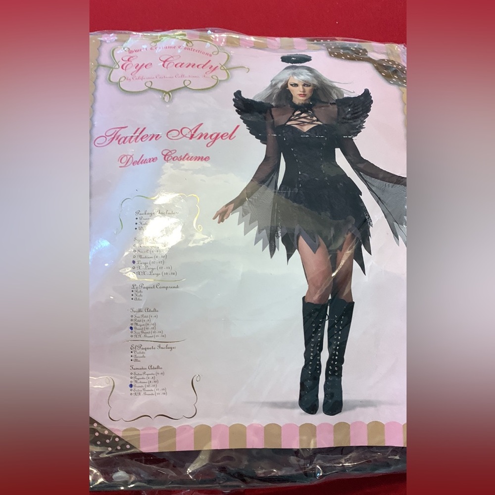 Eye Candy Fallen Angel Costume - Gem